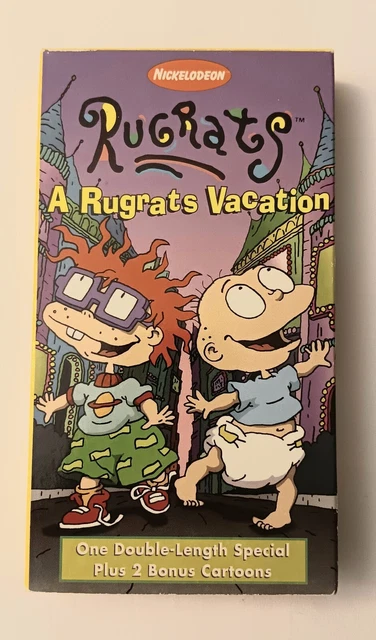 RUGRATS - A Rugrats Vacation (VHS, 1997) £1.58 - PicClick UK