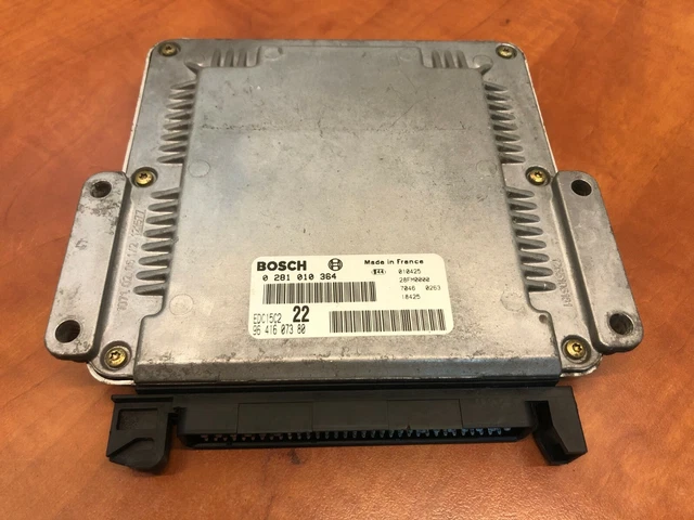 PEUGEOT 406 CITROEN Xantia Contrôle Moteur Module Calculateur Unité ...