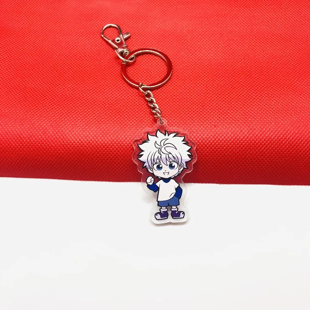 hunter-x-hunter-killua-zoldyck-keychain-keyring-anime-cute-cool-present