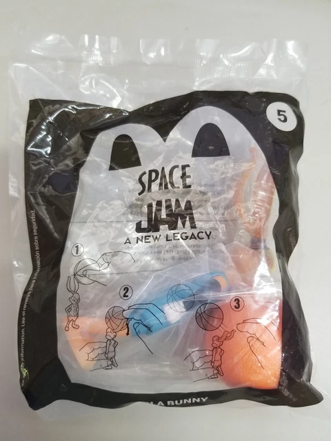 Lola Bunny Space Jam A New Legacy 2021 Mcdonalds Happy Meal Spielzeug 7355