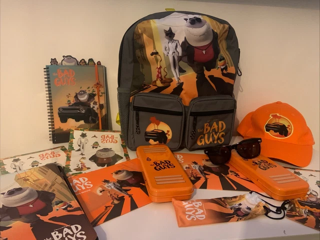 DREAMWORKS RARE THE Bad Guys Prize Giveaway Press Kit Bundle , New £100 ...
