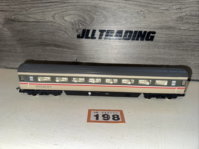 HORNBY COACH INTERCITY 42 OO Gauge Open 2nd Model Railway £19.99 ...