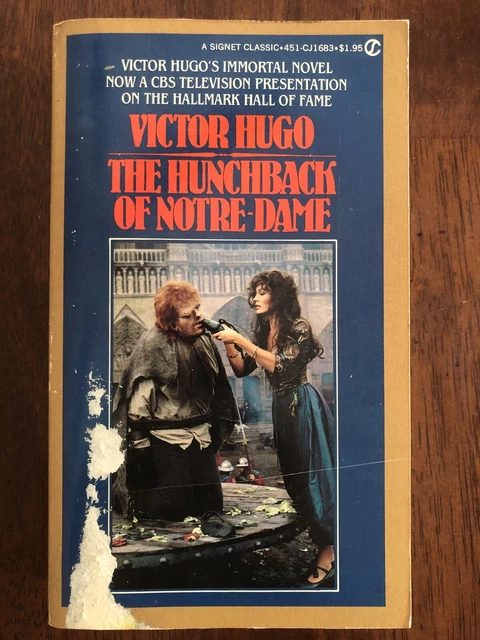 THE HUNCHBACK OF Notre Dame Victor Hugo Signet Classic First Printing ...