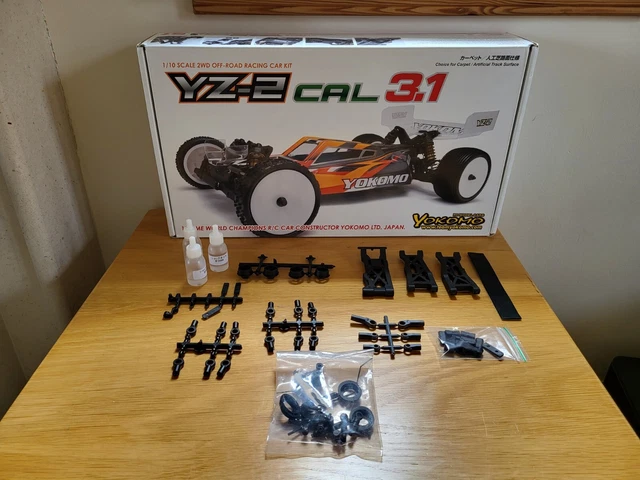 YOKOMO YZ-2 CAL 3.1 Edition 1/10 2WD Electric Buggy (Carpet / Astro) & Spares £258.00 - PicClick UK