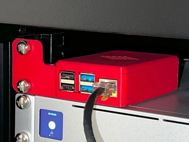 RASPBERRY PI RACK Mount Case - Raspberry Pi 4 3 £9.99 - PicClick UK