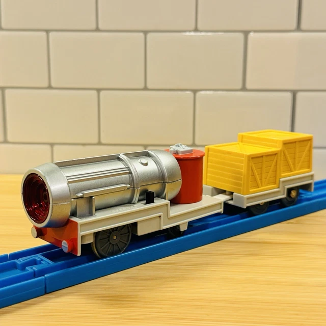 THOMAS & FRIENDS TOMY/ TRACKMASTER LIGHT UP JET ENGINE 2005 (TESTED ...