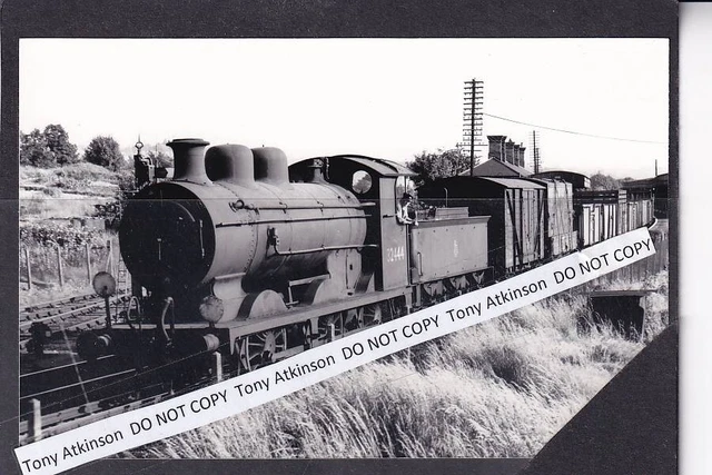 BR EX SOUTHERN - C2X Class 0-6-0 No. 32444 - Vintage Image - #L12552 £1 ...