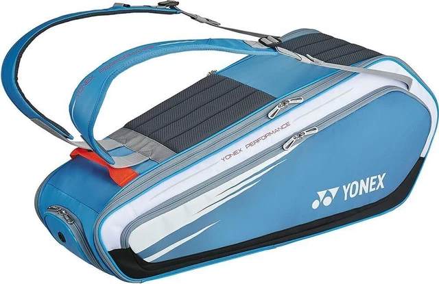 [YONEX] TENNIS RACKET bag racket bag 6 (for 6 tennis) smoke blue $272. ...