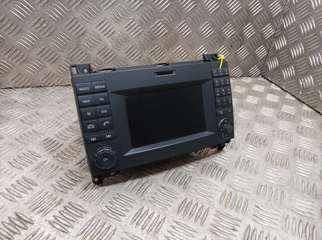 MERCEDES SPRINTER ALPINE RY2350 Stereo Radio Head Unit (M2) £1,150.00 ...