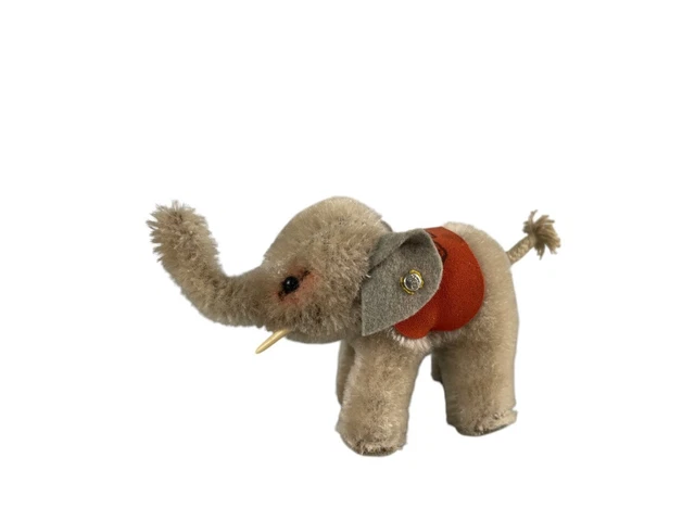 STEIFF TIER ELEPHANT 12 cm. - Excellent état EUR 42,11 - PicClick FR