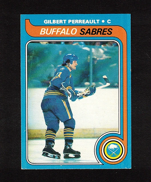 1979-80 GILBERT PERREAULT #180 VG-EX OPC ** Sabres HALL OF FAME Star ...