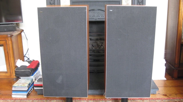 B & O Bang And Olufsen BeoVox 3800 Type 6250 Pair of Loudspeakers LAST ...