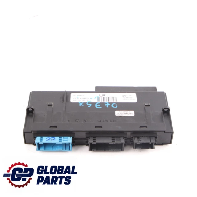 BMW X5 E70 ECU Body Control Module Unit Junction Box PL4 JBBFEIII R ...