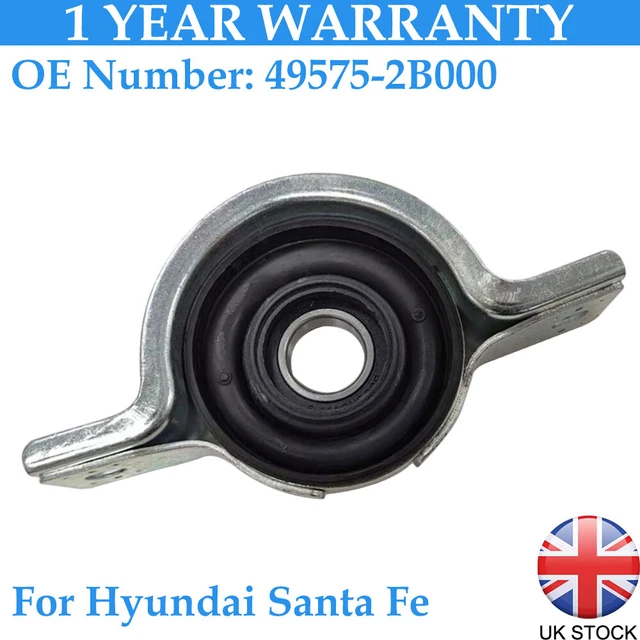PROPSHAFT CENTRE SUPPORT Bearing Mount 49575-2B000 For Hyundai Santa Fe ...