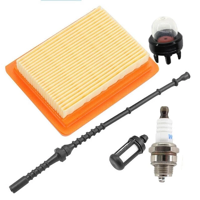 FILTRE AIR Bougie D'Allumage pour Stihl FS120 FS200 FS300 FS400 FS450 BT120C EUR 14,99 - PicClick FR