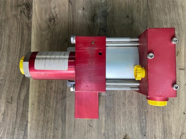 MAXIMATOR AIR DRIVEN Liquid Pump type M 8LVE £1,101.10 - PicClick UK