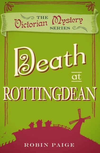 DEATH AT ROTTINGDEAN 9780857300218 Robin Paige - Livraison suivie ...