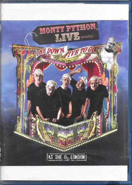 MONTY PYTHON LIVE-AT The O2. London-2014-1 Disc Set-English-Free Ship ...