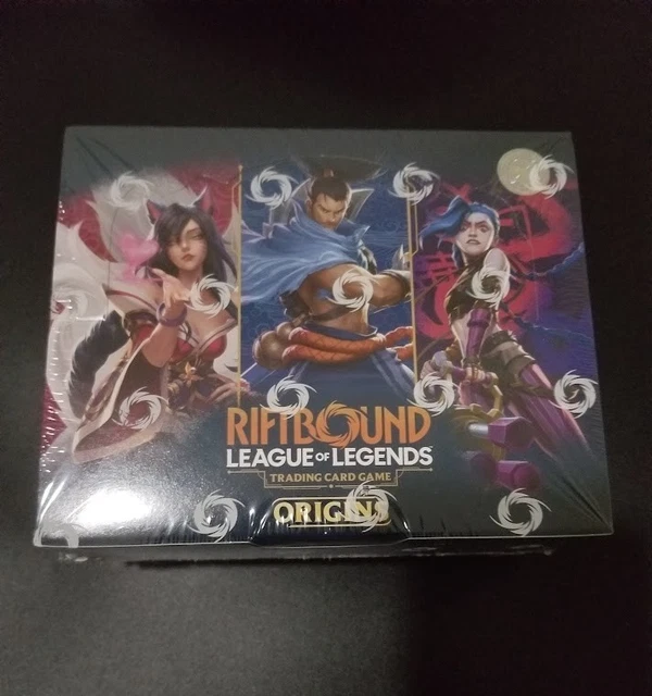 RIFTBOUND LEAGUE OF Legends TCG: Origins Booster Box English Sealed $410.13 - PicClick AU