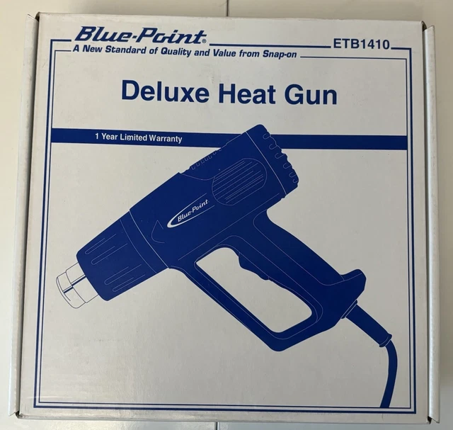 BLUE POINT (SNAP-ON Tools) Deluxe Heat Gun - Electric 110v *NEW* £26.72 ...