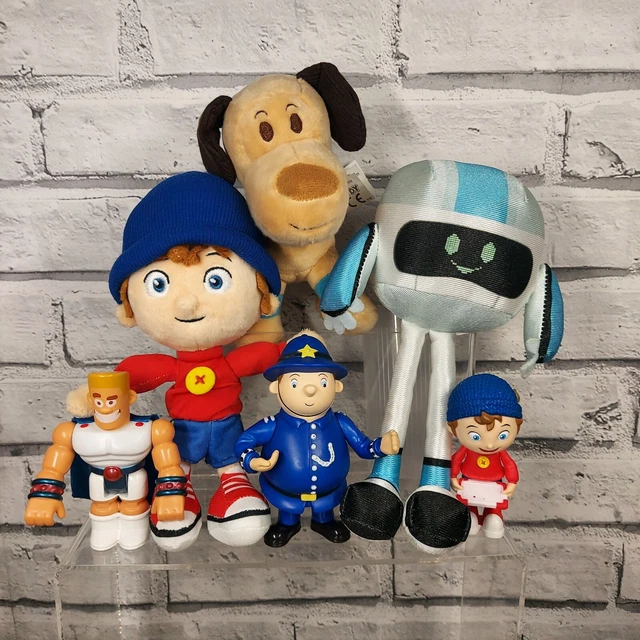 NODDY BUNDLE SOFT Toy Plush And Figures Bumpy Dog Fuse Robot Detective ...