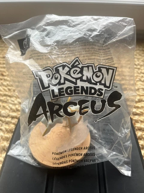 FIGURINE POKÉMON LEGENDS ARCEUS Game freak 2021 Nintendo COLLECTOR ...