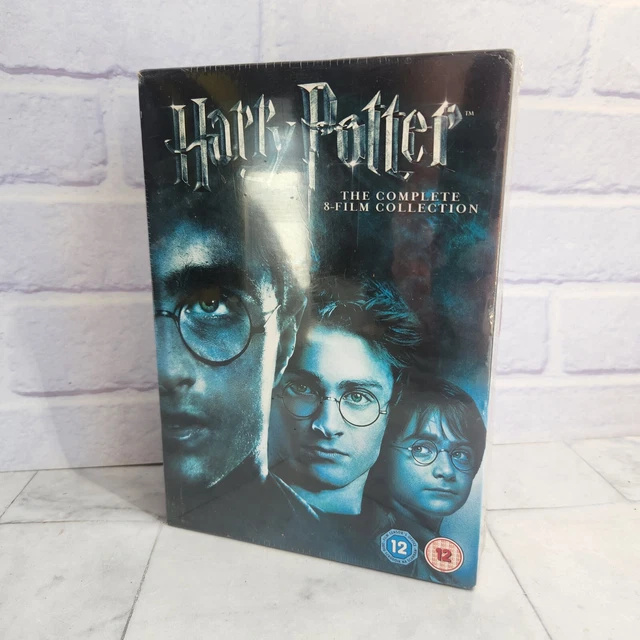 HARRY POTTER COMPLETE 8 Film Collection DVD Box Set - New Sealed £6.99 ...