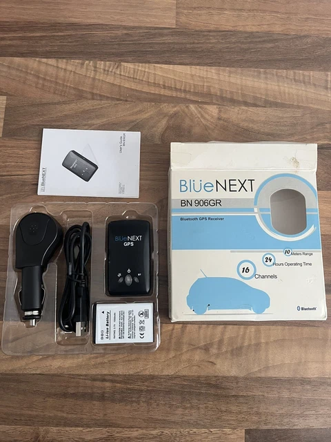 BLUENEXT BLUETOOTH GPS Receiver 16 Channel BN 906GR £52.69 - PicClick UK