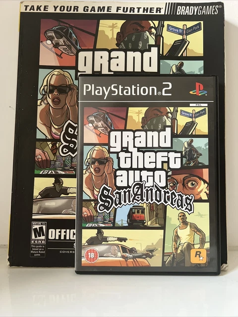 GRAND THEFT AUTO San Andreas Official Strategy Guide Signature Series ...