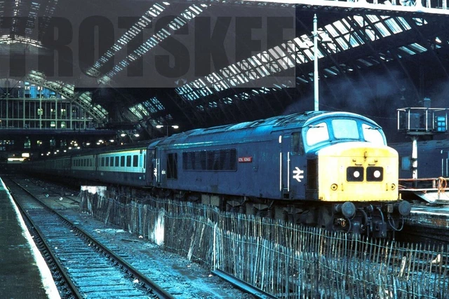 35MM SLIDE BR British Railways Diesel Loco Class 45 45144 St Pancras 1980 Orig £3.79 - PicClick UK