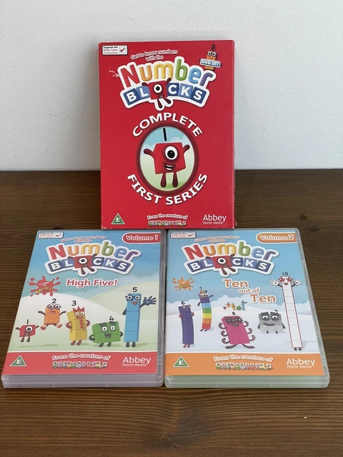 BBC, NUMBERBLOCKS - The Complete Series 1, Rare UK DVD Educational ...