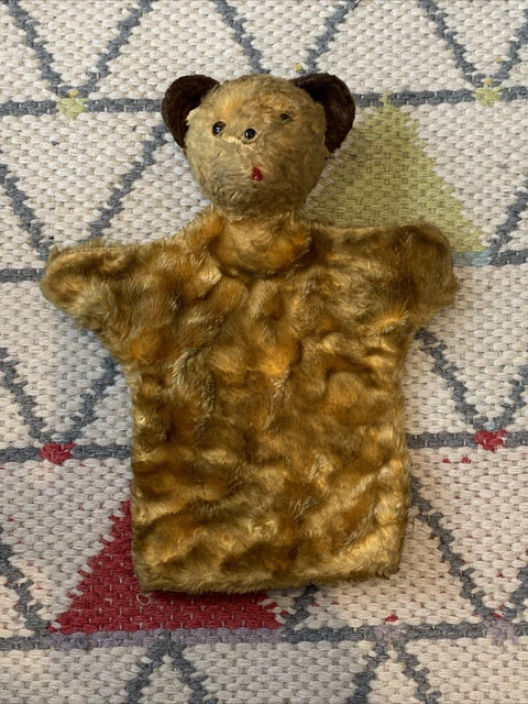 SOOTY VINTAGE ANTIQUE Hand Puppet Circa 60s Rare Unique £9.56 - PicClick UK