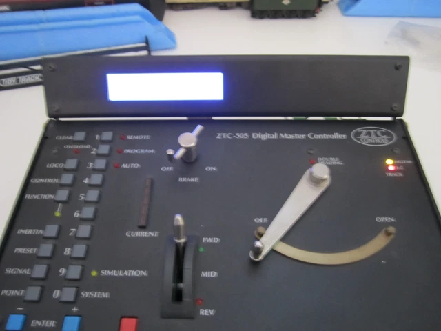 ZTC 511 DIGITAL Master Controller With Manual And Boxed £210.00 ...