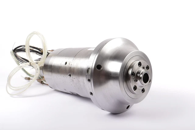 RF SPINDLE SPINDLE Motor UAASIH-05EMU11 from Matsuura LX-1 #90364 £ ...