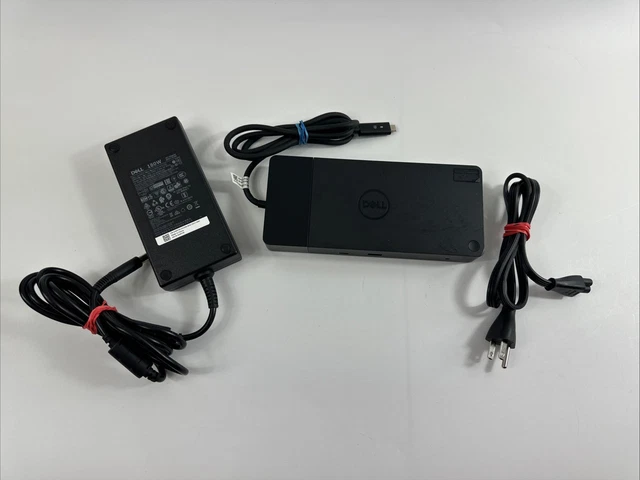 DELL WD19/WD19S/WD19DC/WD19DCS/WD19TB/WD19TBS K20A001 USB-C Docking ...