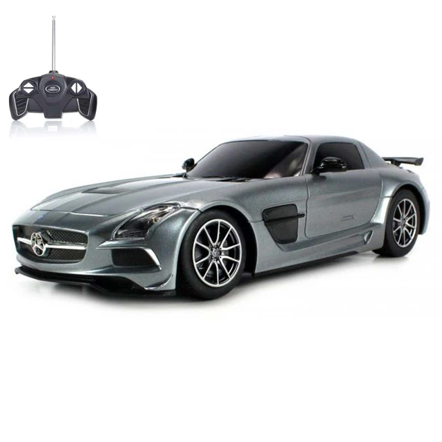 ORIGINAL MERCEDES BENZ SLS AMG, 1:18 RC ferngesteuertes Lizenz-Auto ...