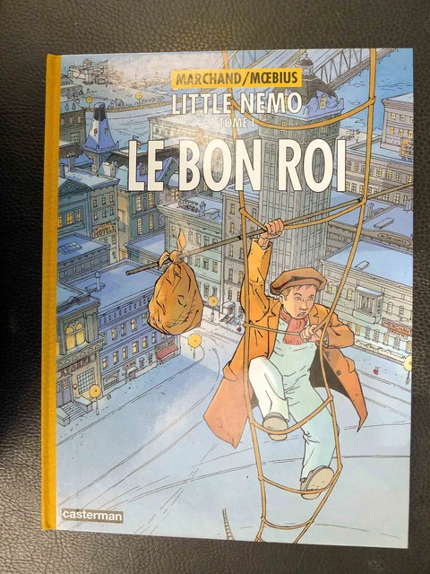 MARCHAND MOEBIUS LITTLE Nemo 1 Le bon roi EUR 24,95 - PicClick FR