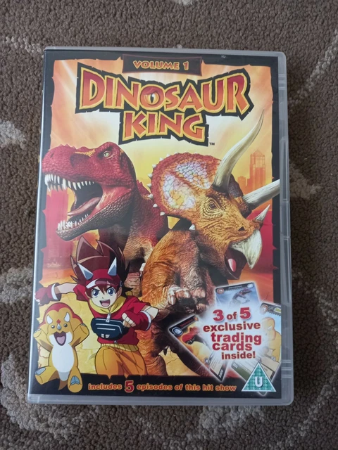 DINOSAUR KING VOLUME 1 Dvd 5 Episodes £9.99 - PicClick UK