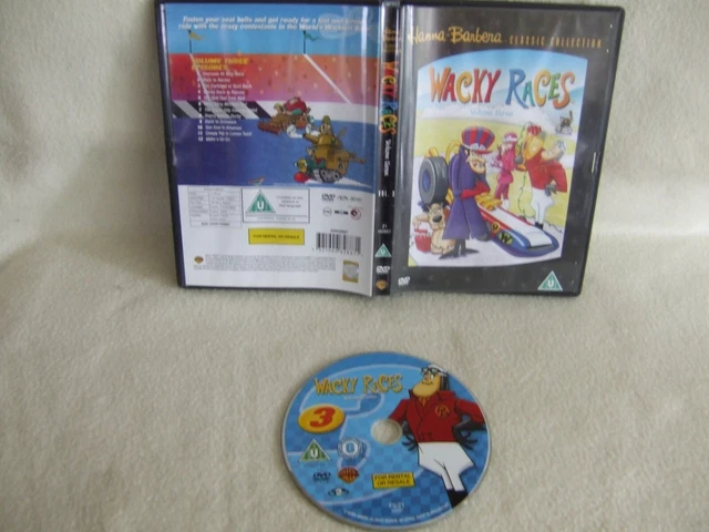 HANNA-BARBERA WACKY RACES Volume Three classic collection DVD £5.91 ...