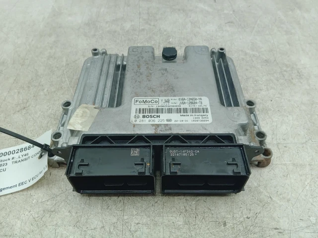 FORD TRANSIT CONNECT Engine Control Module Ecu 1.5 Diesel Mk2 Fl 2018 ...