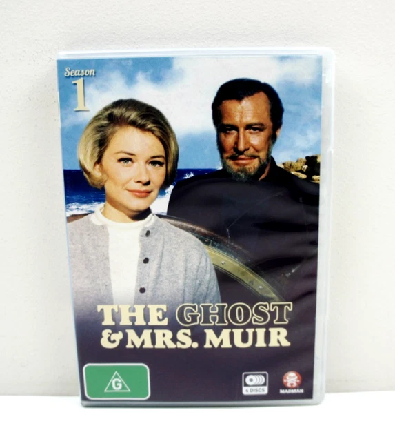 THE GHOST & Mrs. Muir Season 1 DVD 1968 Hope Lange Edward Mulhare ...