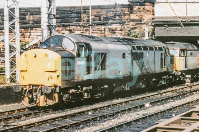 UK RAILWAY PHOTOGRAPH Class 37 Locomotive 37025. RM37-61 £1.70 ...