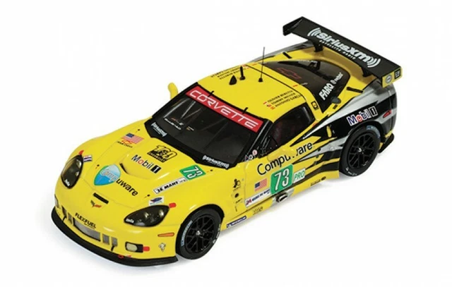 1/43 CHEVROLET CORVETTE C6-R Corvette Racing Class 1st Le Mans 24 Hrs ...