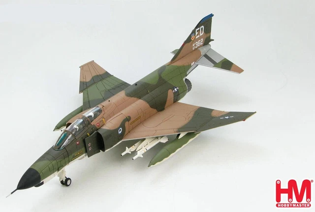 HOBBY MASTER HA1934 McDonnell Douglas F-4E Phantom II 67-0362 Capt ...