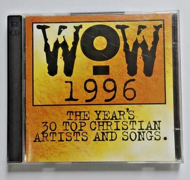 VINTAGE 2 CD Set WOW 1996 Top 30 Christian Artists and Songs $6.69 ...