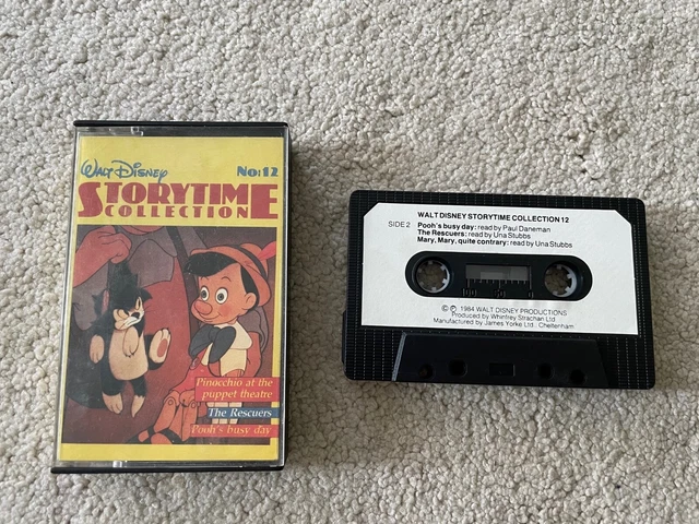 WALT DISNEY STORYTIME Collection No.12 Vintage Cassette 1984 £6.99 ...