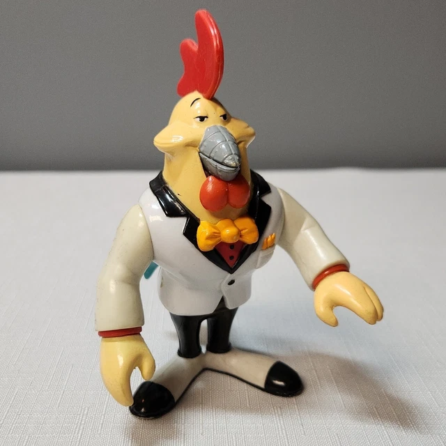 STEELBEAK VINTAGE DARKWING Duck Action Figure 1991 Playmates 90s Disney ...