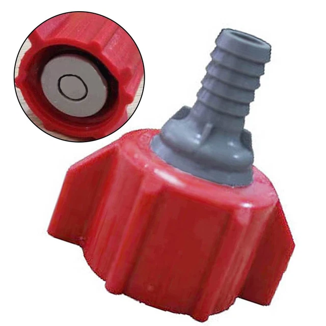 CONNECTEUR BIB MACHINE Valve Acs 1pc Connecteur pour Tuyau En Mix PE ...