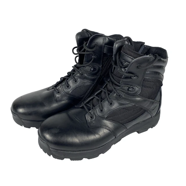 NEW BALANCE OTB Tactical Combat 961 MBK Black Boots Steel Toe Mens Size ...