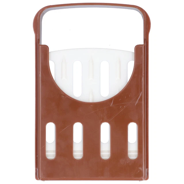 BREAD CUTTER ABS Foldable Adjustable Slicing Cutting Machine Kitchen ...